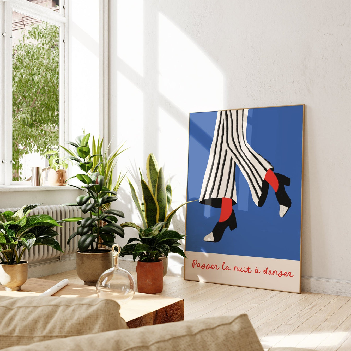Dance The Night Away Cool Wall Art | Unique Wall Art from Moonshine Prints