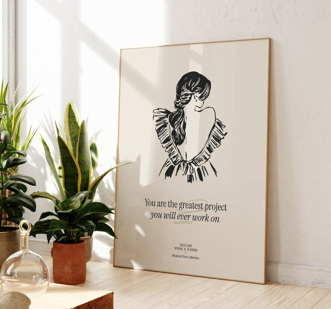 Premium Inspirational Prints | Feel Good Motivational Wall Prints ...