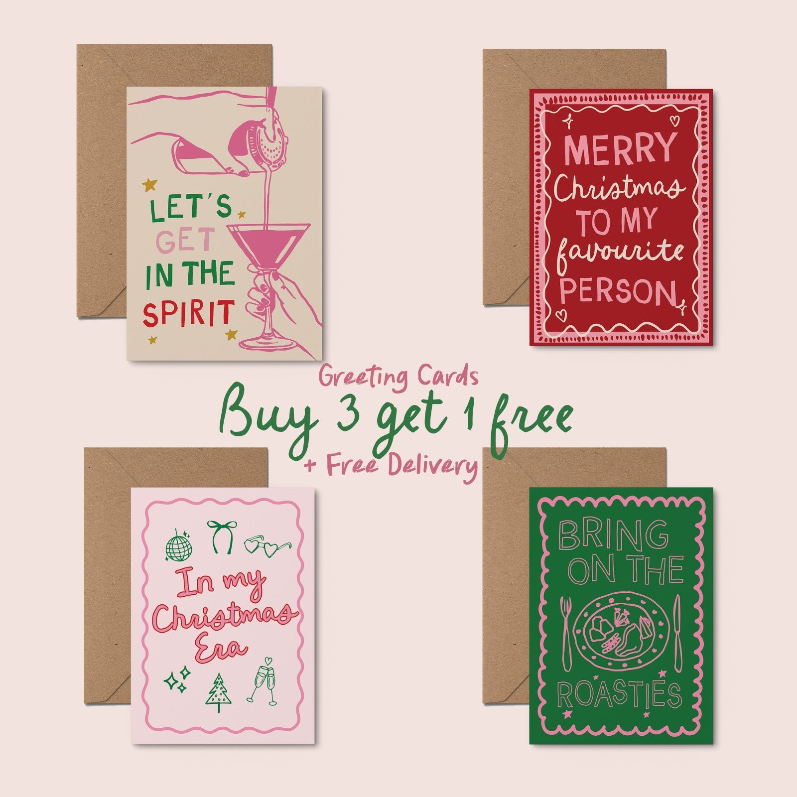 Let's Boogie Card | Unique Wall Art from Moonshine Prints
