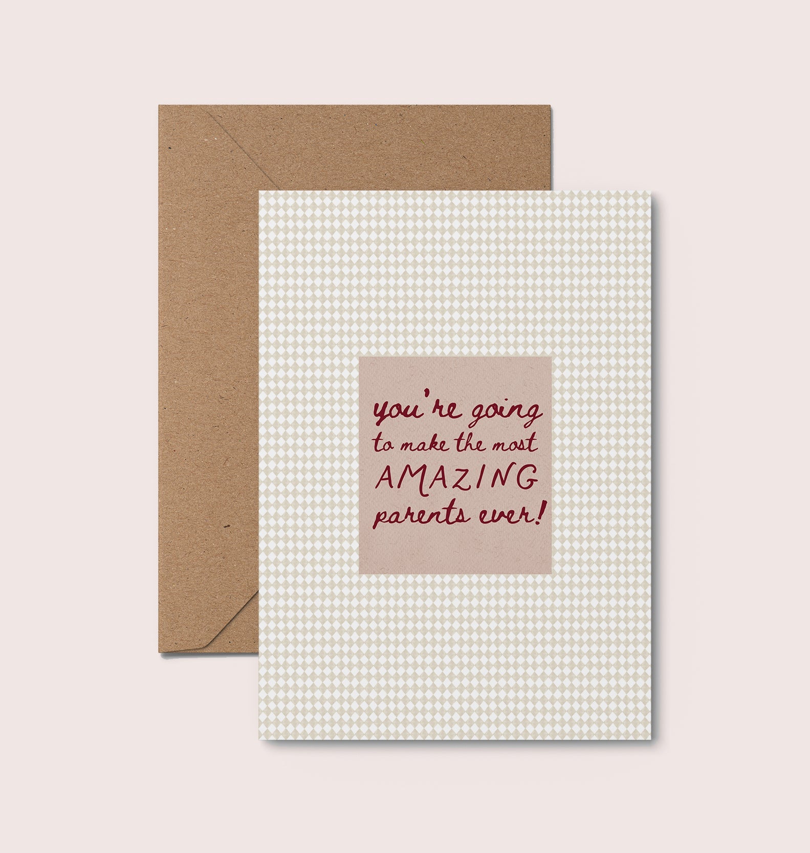 Most Amazing Parents Ever New Baby Card | Unique Wall Art from ...