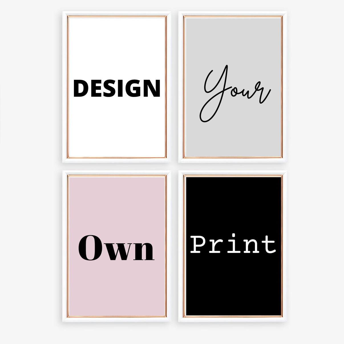 Design Your Own Custom Print | Unique Wall Art Picture Print from ...
