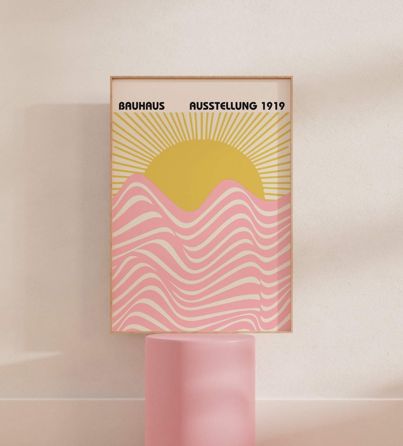 Aesthetic Art Print set of 3 | Unique Wall Art from Moonshine Prints