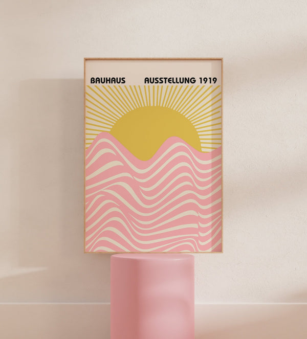 Aesthetic Art Print set of 3 | Unique Wall Art from Moonshine Prints