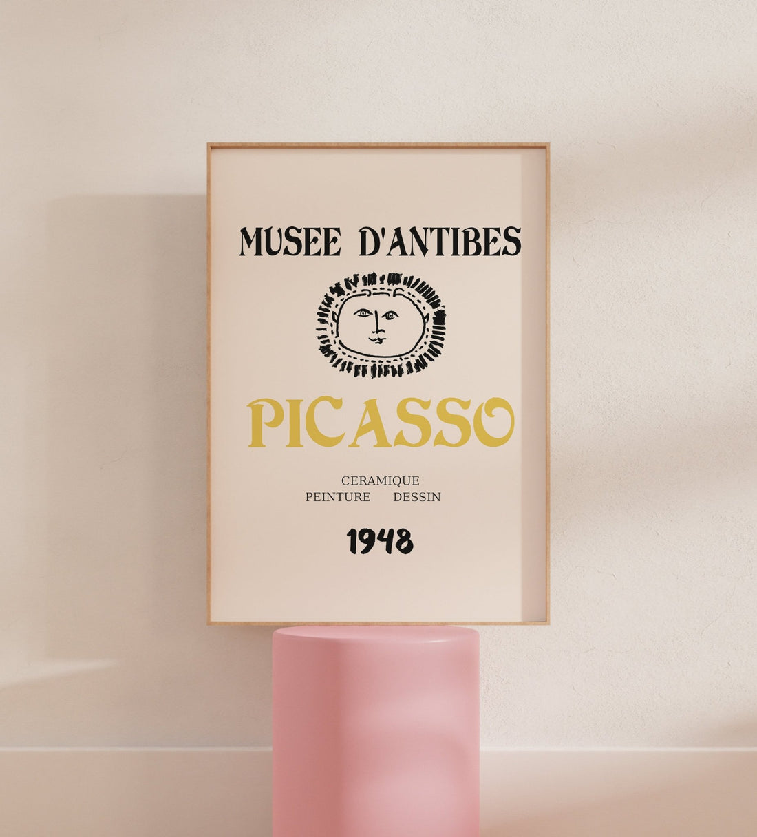 Aesthetic Art Print set of 3 | Unique Wall Art from Moonshine Prints