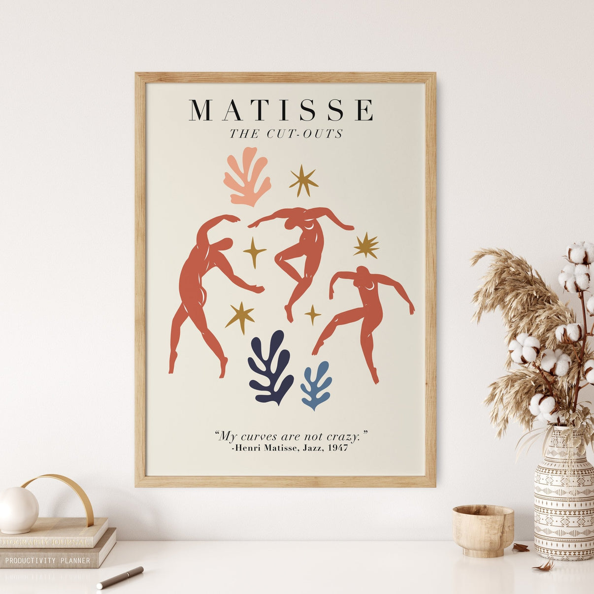 Henri Matisse Cut Outs Print | Unique Wall Art from Moonshine Prints