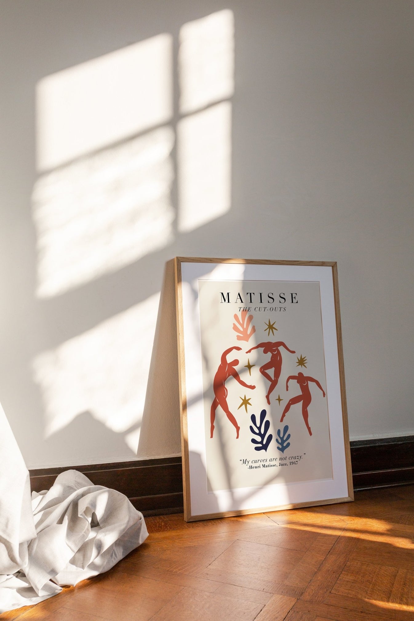 Henri Matisse Cut Outs Print | Unique Wall Art from Moonshine Prints