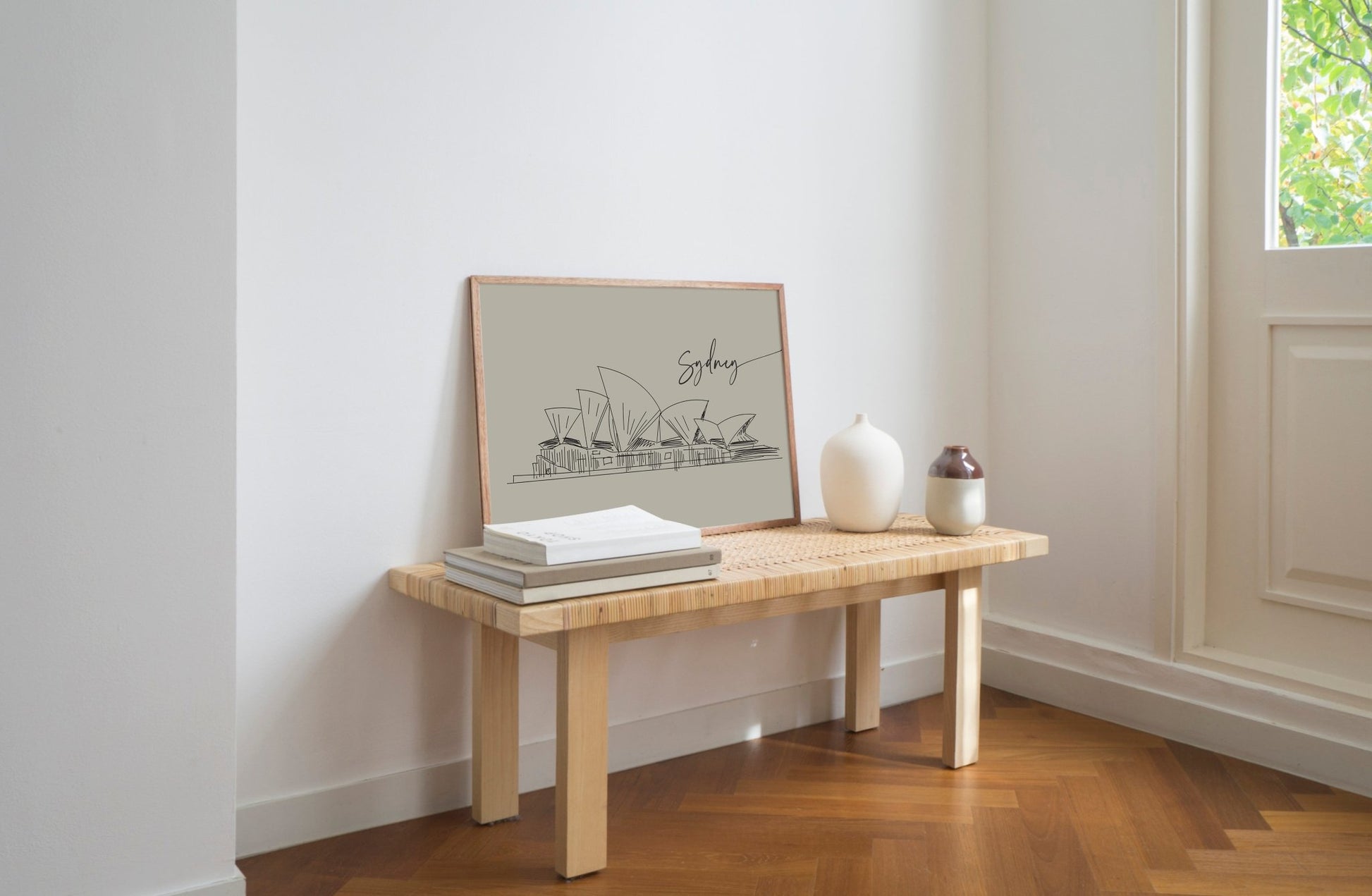 Sydney Opera House Illustration Print | Unique Wall Art from Moonshine ...