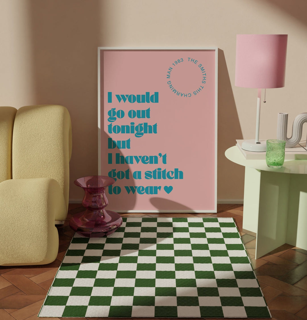 This Charming Man, The Smiths Poster | Unique Wall Art from Moonshine ...